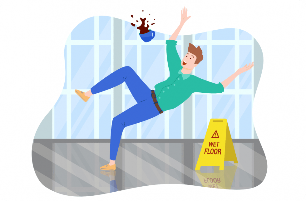 Journée sécurité : Découvrez l'atelier simulation chute de plain-pied